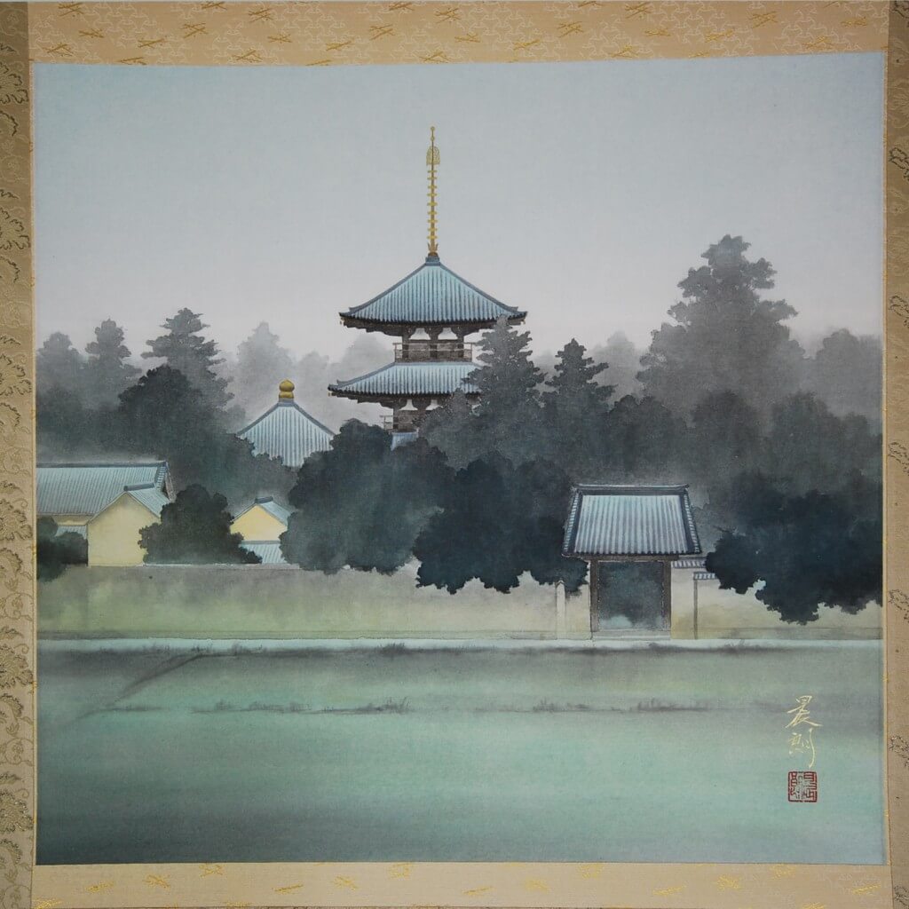 0033 The Hokki-ji Temple / Tatsurou Shima 003 - 野村美術